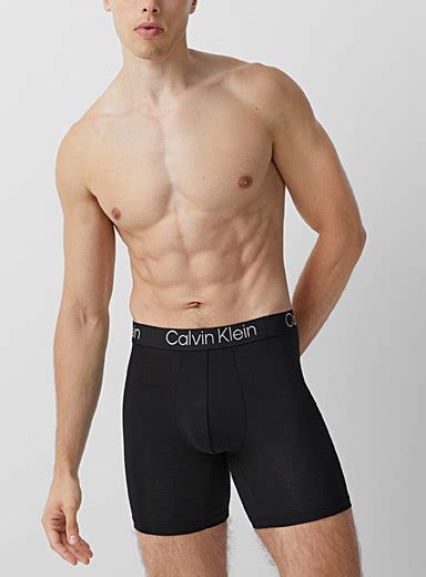 Solid Modal Boxer Brief Calvin Klein Shop Boxer Briefs Online Simons