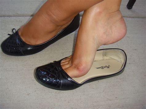Shoe Dipping Fun Heels Ballerina Shoes Flats Girl Flats Shoes