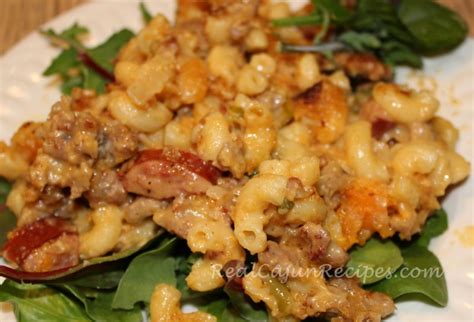 Sausage Mac And Cheese La M De Maw Maw