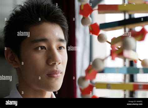 Dna Model Hi Res Stock Photography And Images Alamy