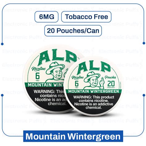 Buy Alp Nicotine Pouches All Flavors And Strengths Online
