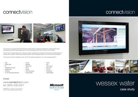 Wessex Water Case Study Ppt
