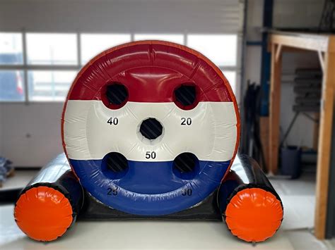 Voetbal Schietschijf Reemark Attractieverhuur