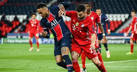 Psg Bayern Munich Les Dates Du 8e De Finale Sont Tombées