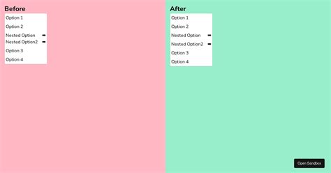 Better Context Menus Safe Triangles Forked Codesandbox