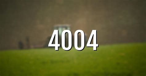 Solved 4004 Error Code Get Your Tractor Back Online With These Fixes