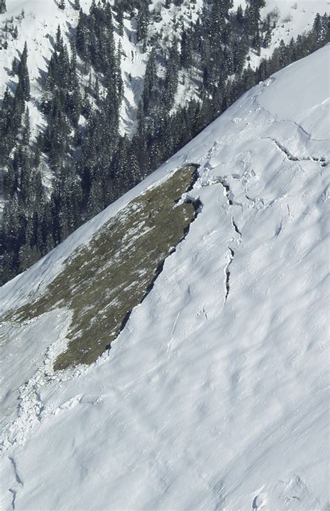 Recognize And Distinguish Types Of Avalanche Lab Snow