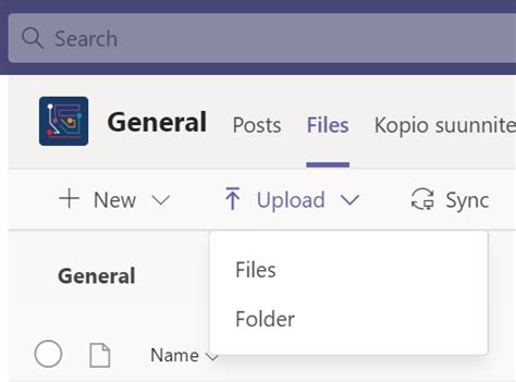 Files In Microsoft Teams Digipedagogical Guidelines