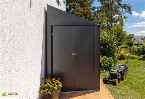 Armoire de Jardin en Acier Galvanisé x cm