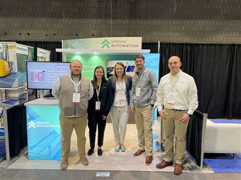 Spring Automation On Linkedin Modexshow Modex2022