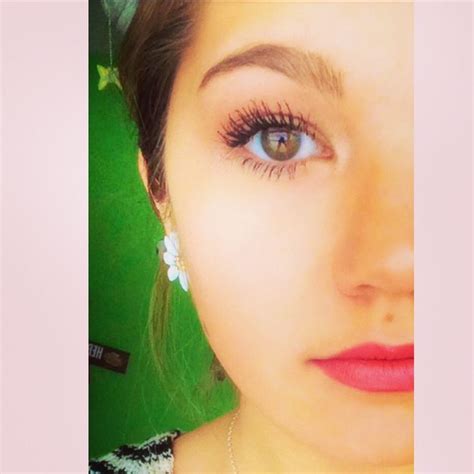 My Own Makeup For The Day 👀👄💄
