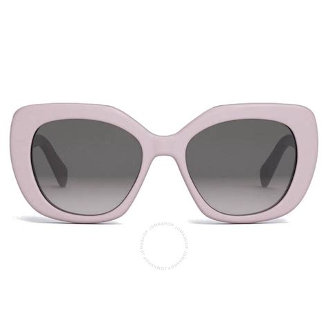 Celine Grey Oval Ladies Sunglasses Cl40194u 03a 52 192337225888