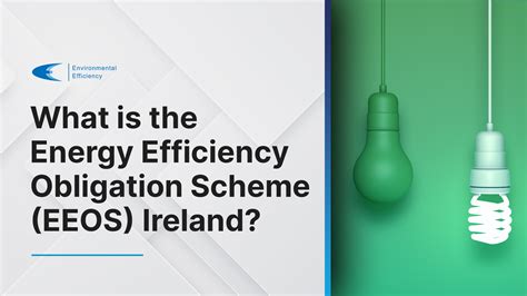 What Is The Energy Efficiency Obligation Scheme Eeos Ireland