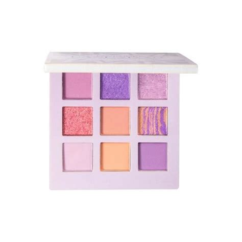 Palette d ombres à paupières en poudre couleurs scintillantes à la mode mates cosmétiques