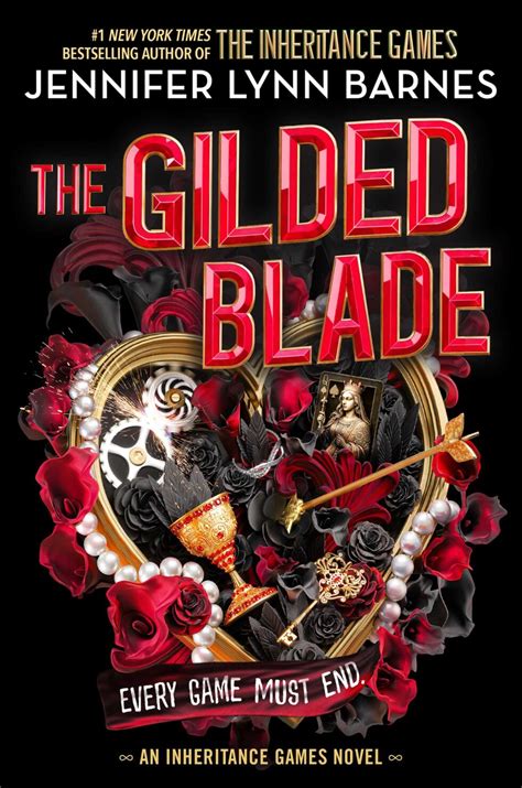The Gilded Blade The Inheritance Games Finale Mendola Artists