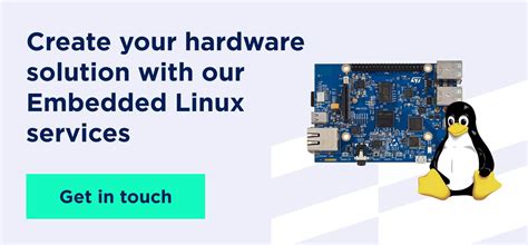 embedded linux what it is when and how to use it lemberg solutions