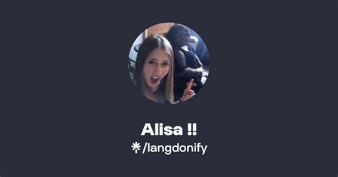 Alisa Instagram Tiktok Linktree