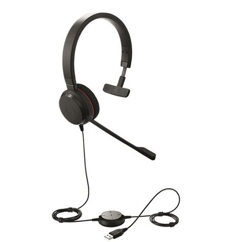 Tai Nghe Nghe Nh C Jabra Evolve Uc Mono Chu N Usb Tai
