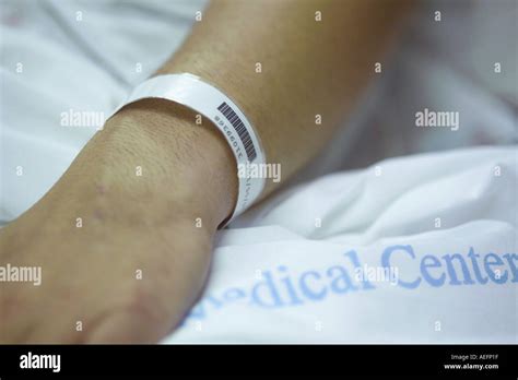 Blank Hospital Bracelet