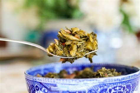 Perfectly Cooked Canned Collard Greens Recipe Collard Greens