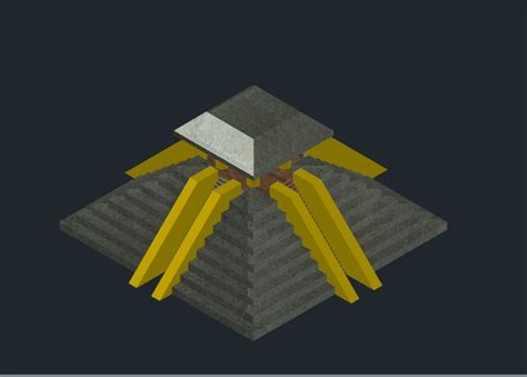 Pyramid In Autocad Download Cad Free 3447 Kb Bibliocad