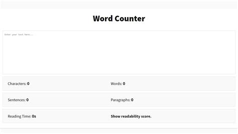 Cara Membuat Aplikasi Word Counter Berbasis Html Panduan Blog