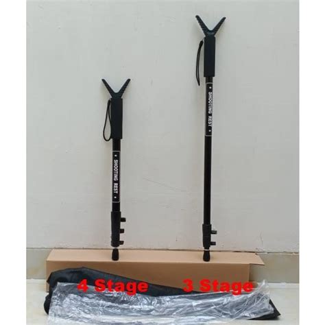 Jual Shooting Gun Rifle Pcp V Rest Monopod Bkn Bipod Tripod Shopee
