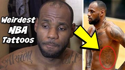 Nba Tattoos