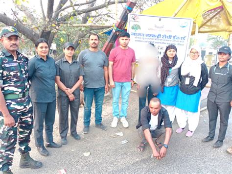 नाबालिकासँग प्रेम गरेर भारत लैजाँदै गरेका युवक पक्राउ