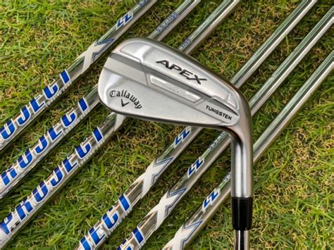 캘러웨이 아펙스 프로 Apex Pro 아이언 골프채 교체 만족스럽고 뿌듯했던 네이버 블로그