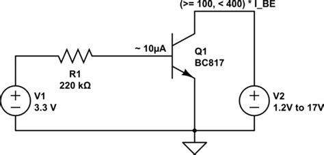 Transistors Cheap Low Quality Constant Current Sink Over Wide