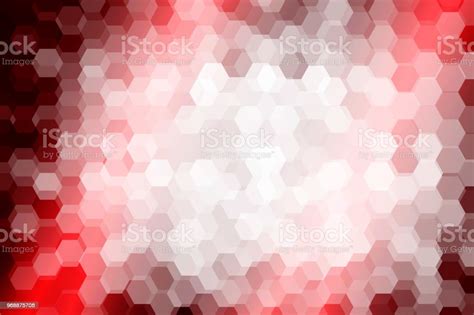 鮮やかな赤い色の六角形の背景ベクトル イラストデ まぶしいのベクターアート素材や画像を多数ご用意 まぶしい イラストレーション