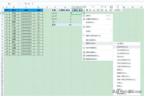 Excel如何根据年龄段统计出员工的人数和占比？这样做轻松搞定 知乎