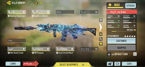 Is This A Good Build For The Krig 6 Any Suggestions On How To Improve It R Codmobile Loadouts