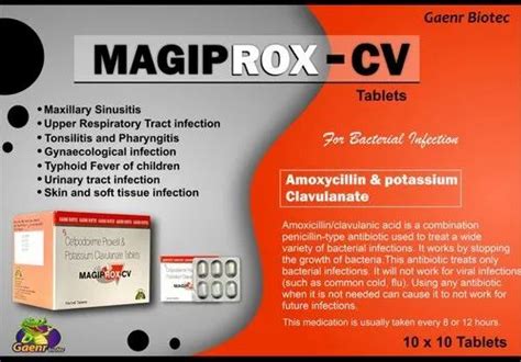Surgical Cefpodoxime 200mg Clavulanic Acid 125mg In Karnatka At