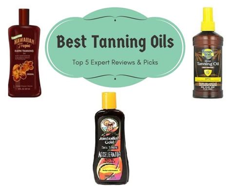 The Best Tanning Oils Top 5 Expert Reviews And Picks