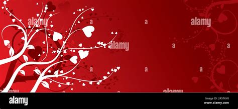 Valentine Background Vector Illustration Stock Vector Image And Art Alamy