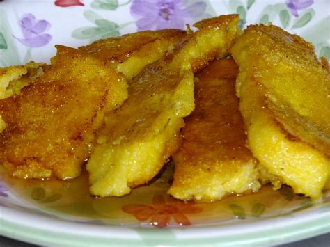 Fried Cornmeal Mush