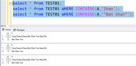 全文搜索为什么结果是这样的 Microsoft Qanda