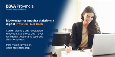 Bbva Provincial Moderniza Su Plataforma Digital