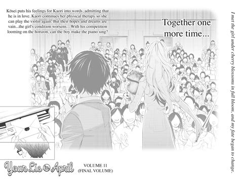 Your Lie In April Chapter 40 Your Lie In April Manga Online