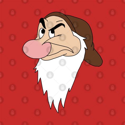 Grumpy Dwarf Grumpy T Shirt Teepublic