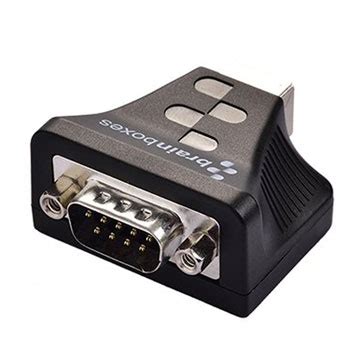 Brainboxes Port Ultra RS Isolated USB To Serial Adapter LN