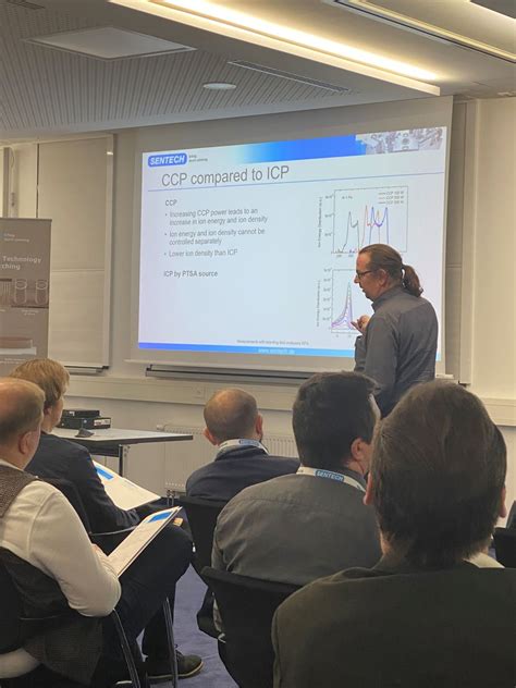 Sentech Instruments Gmbh On Linkedin The Sentech Plasma Seminar Was