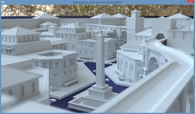Ray Tracey S Blog GPU Path Tracing Tutorial Optimised BVH Building Faster Traversal And