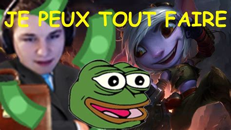 Tristana Avec Supports What Arurf Avec Alderiate Youtube