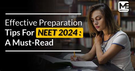 Tips And Strategies For Neet 2024