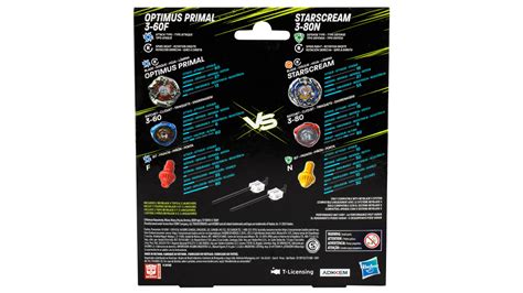 Let It Rip This Summer With New Transformers Themed Beyblade Tops The