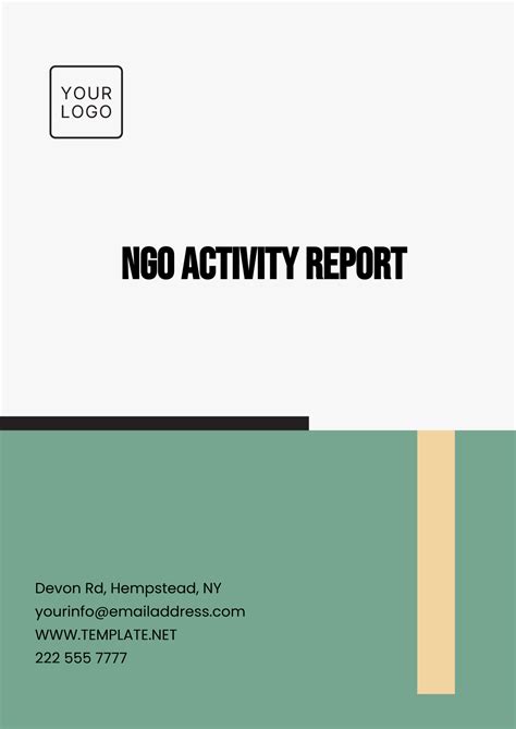 Free Warehouse Daily Activity Report Template To Edit Online