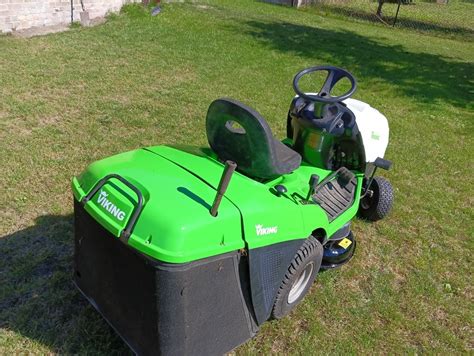 Traktorek kosiarka Viking MT585 briggs 13 5KM hydrostat Kraśnik OLX pl